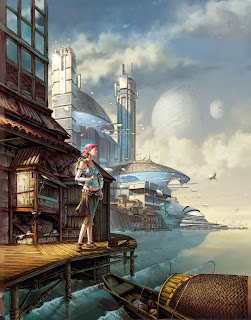 Art of Ed Ocaña: Messiah Complex t1. Cover.