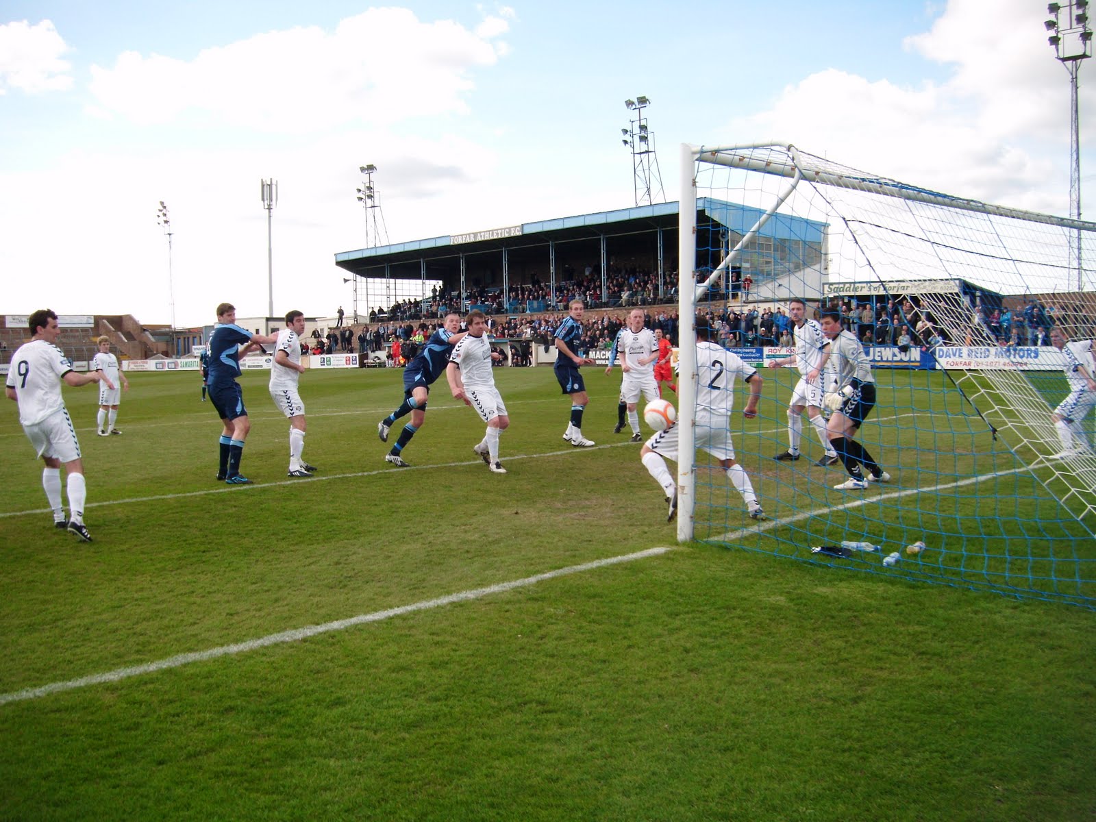 My Football Travels: Station Park (Forfar Athletic v East Stirlingshire)