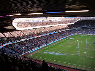 Murrayfield Stadium (Scotland v England) | Couples The Football Stadium