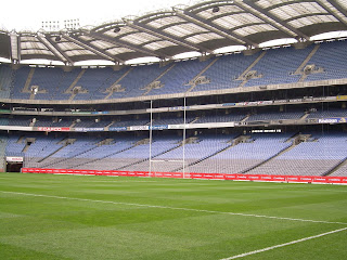 My Football Travels: Croke Park