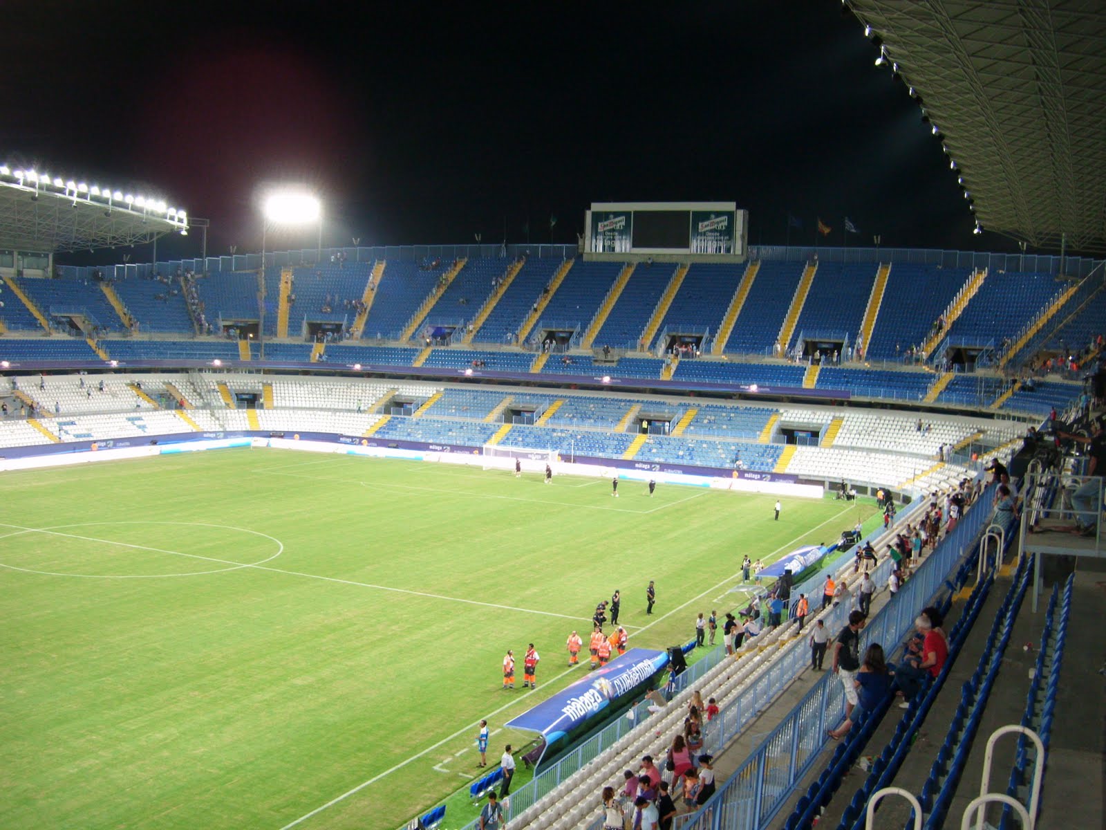 Estadio La Rosaleda (Málaga CF v Valencia CF) | Couples The Football ...