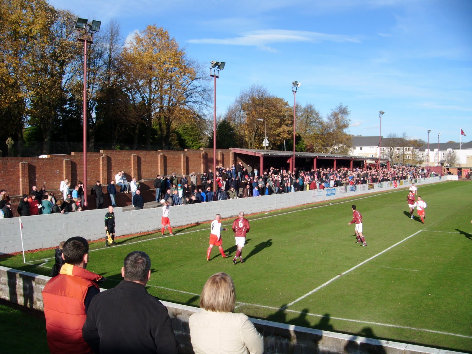 Prestonfield Park (Linlithgow Rose v Clydebank) | Couples The Football ...