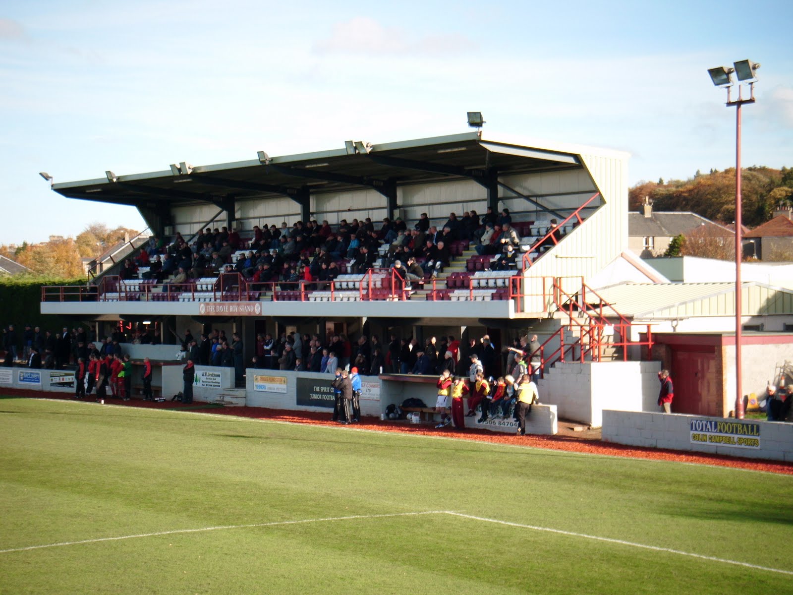 Prestonfield Park (Linlithgow Rose v Clydebank) | Couples The Football ...