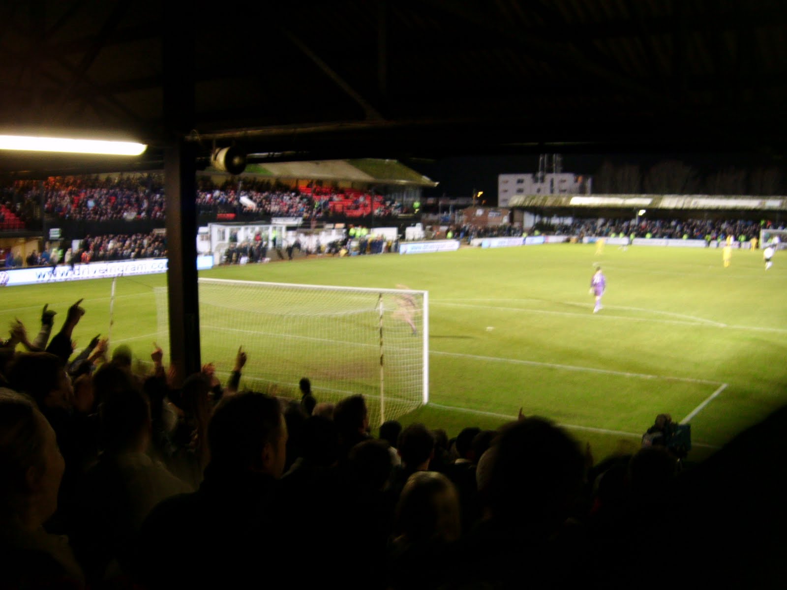 Somerset Park (Ayr United v Hibernian) | Couples The Football Stadium