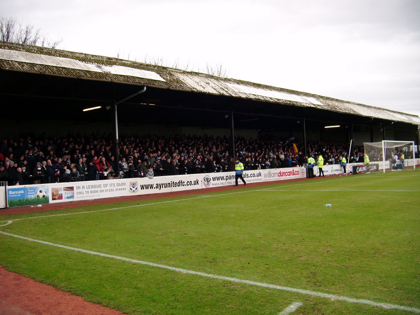 Somerset Park (Ayr United v St Mirren) | Couples The Football Stadium