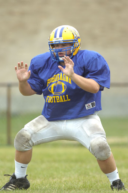 The Record Blogs: Off the Record: Training camp report No. 12: Bishop ...