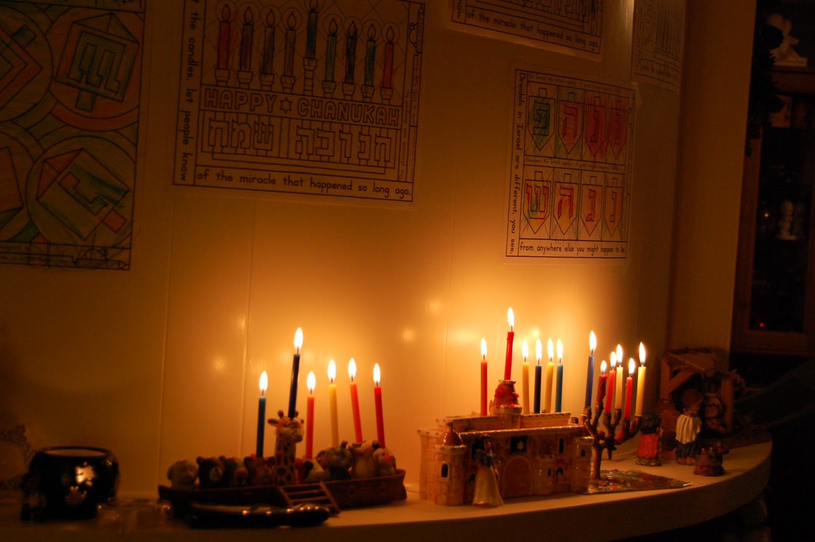 A Homegrown Life: Celebrating Chanukah