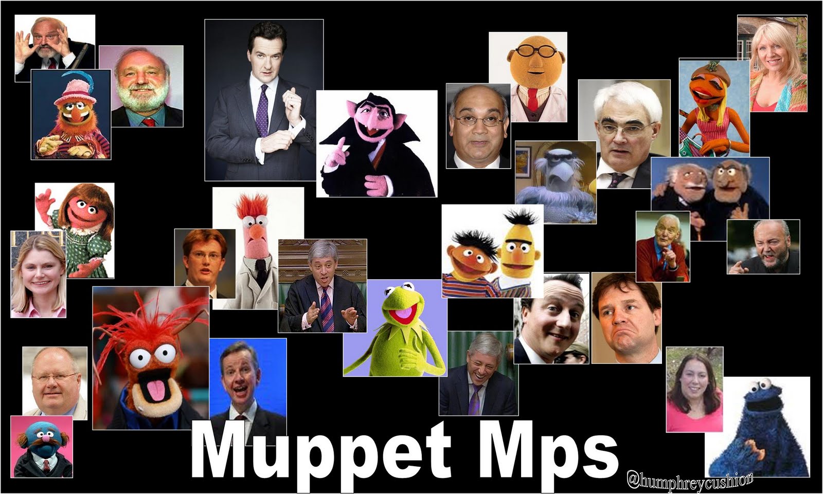 Scattered Cushions.. June