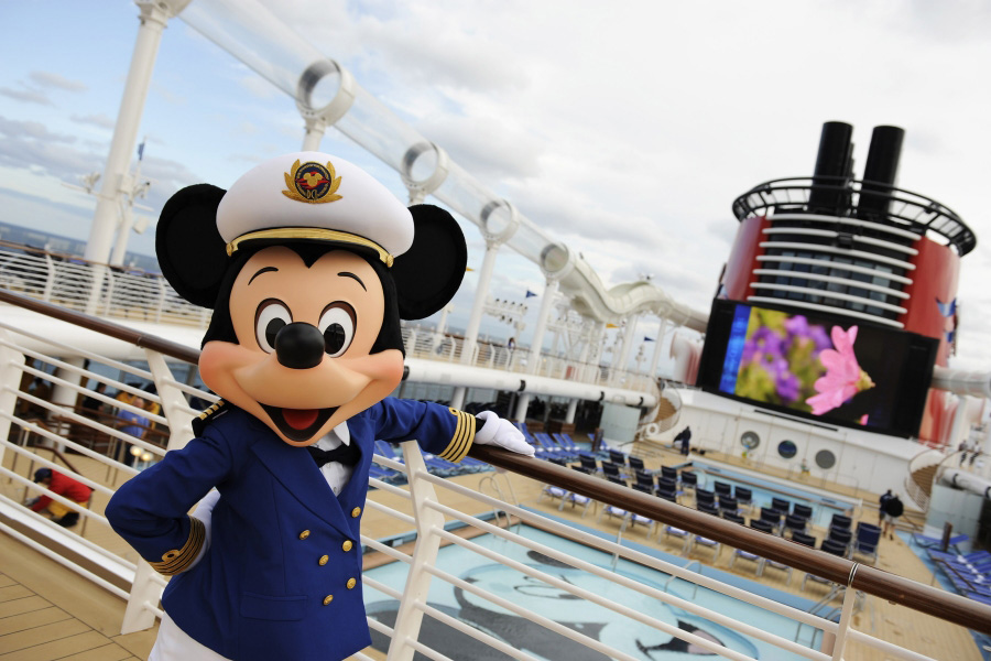 Momentos Mágicos Disney: Um dia com o Mickey nos Navios da Disney