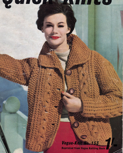 Vintage knitting - El armario de Lu by Jane