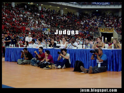 Lilia Christofferso: cheerleading judges