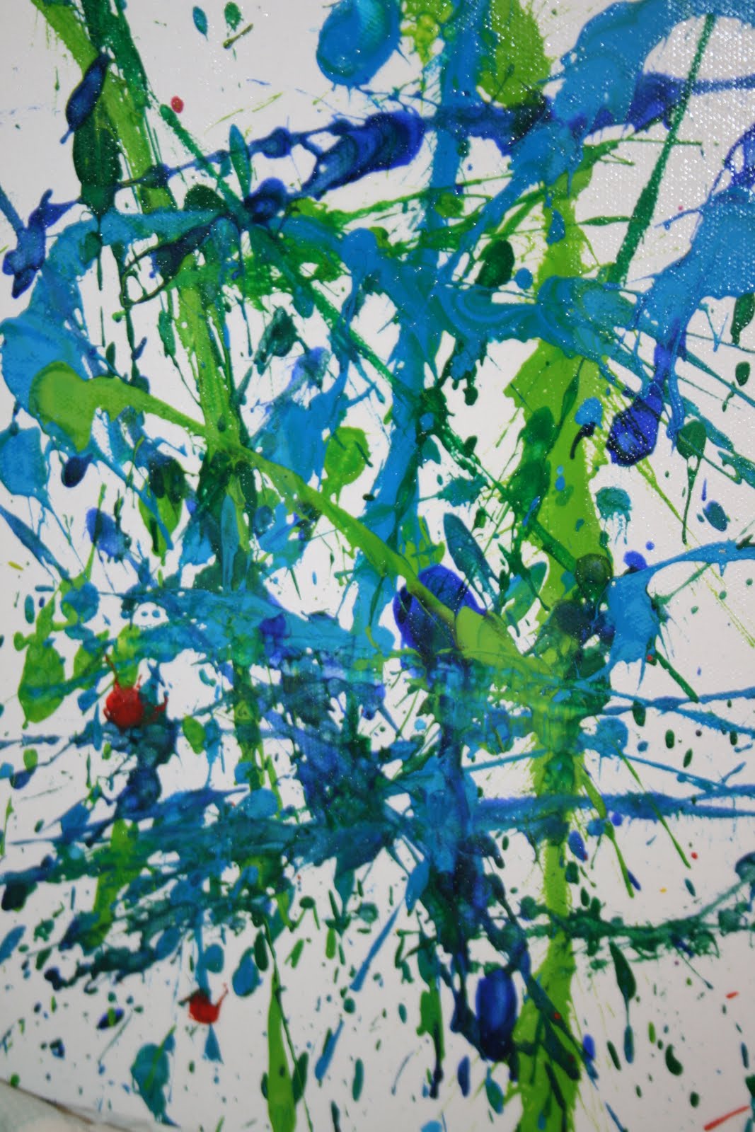 Lenorita: Splatter Tutorial