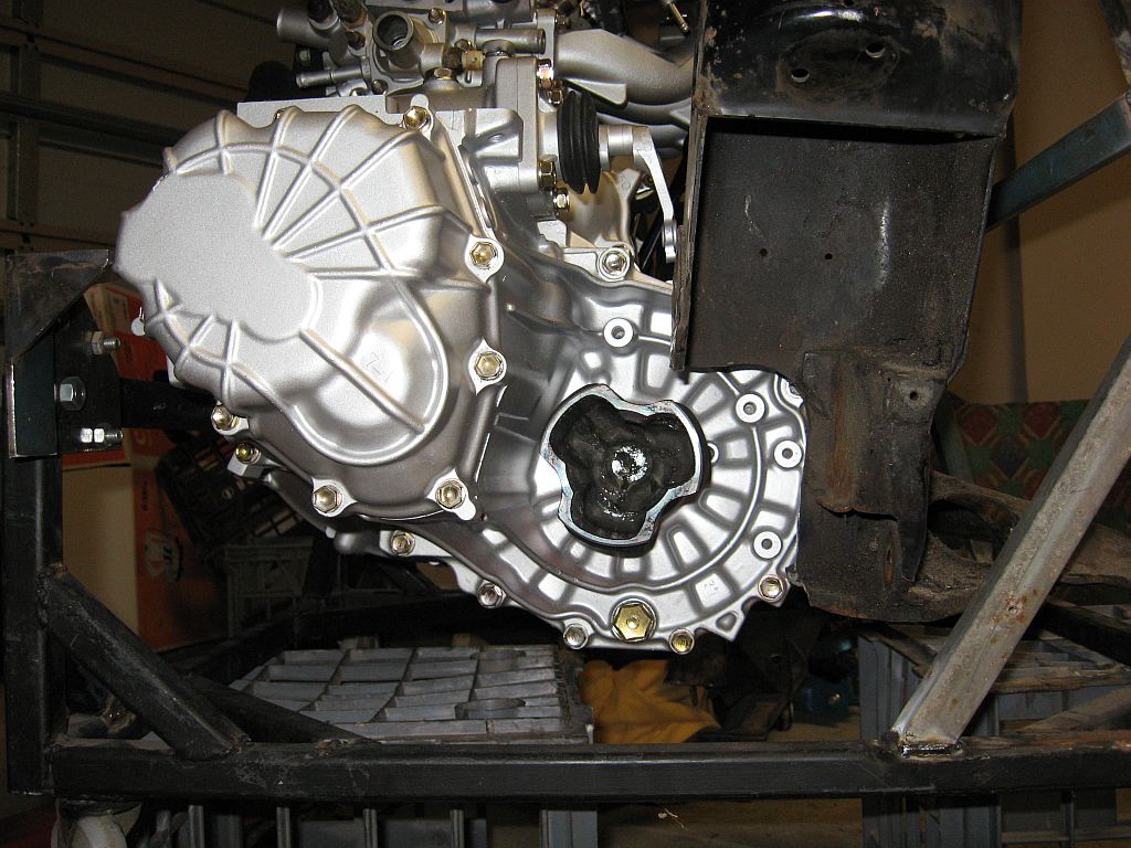 Custom Subframe - Cutting original subframe