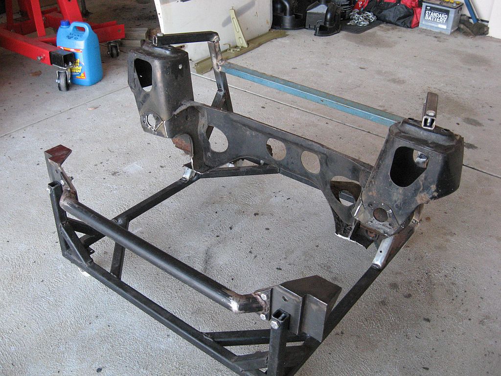 Custom Subframe - Cutting original subframe