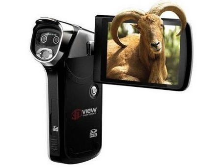 Global Life: Dxg 5d7v Worlds First 3d Video Camcorder
