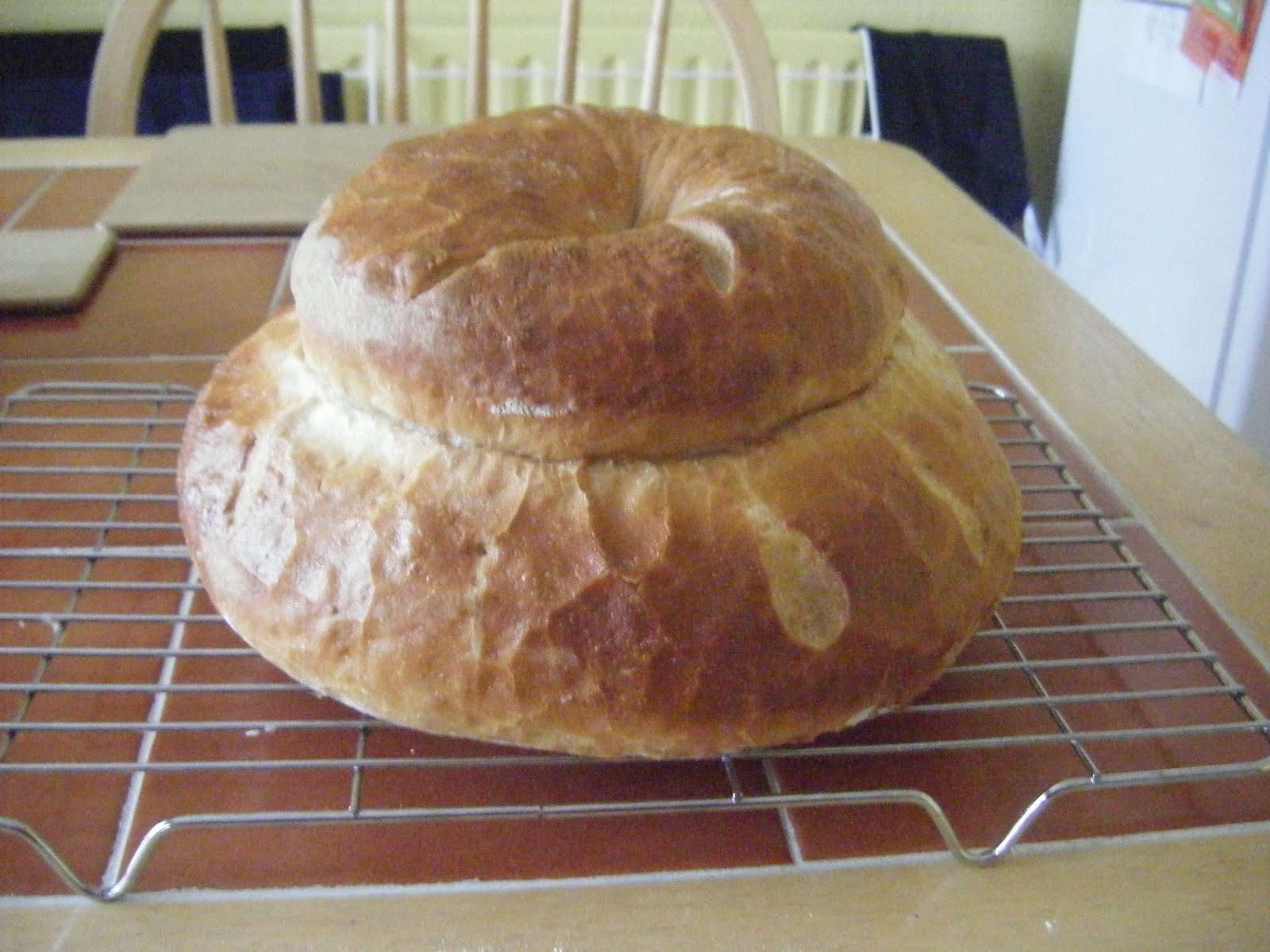 The Cookie Jar: Cottage Loaf