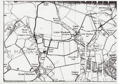 Caroline Wenham Blog: Old Maps