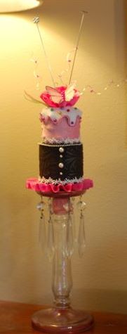 Welcome to my happy place: Fabulous cake pin cushion