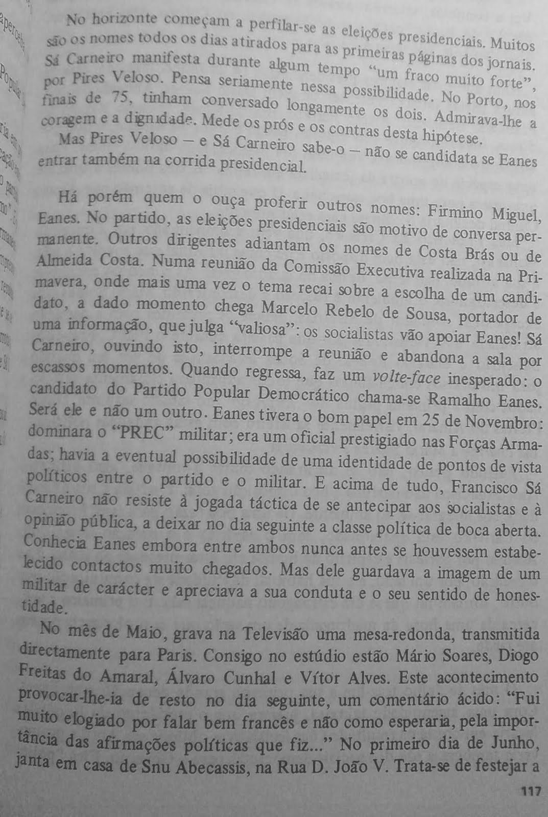 Textos longos: 4 de Dezembro (1980-2010) - Solução: pág. 117