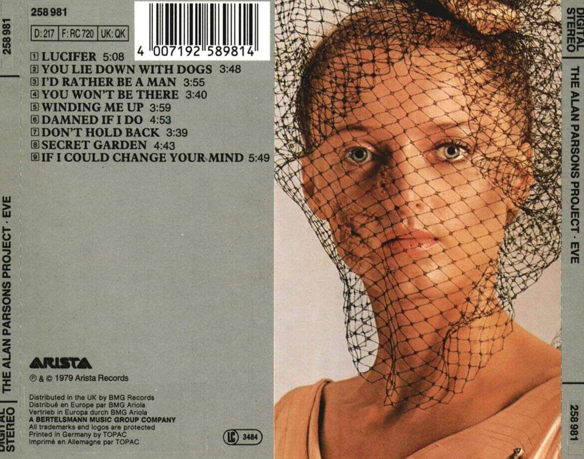Toda mi músicA: Eve - Alan Parson Project - 1979