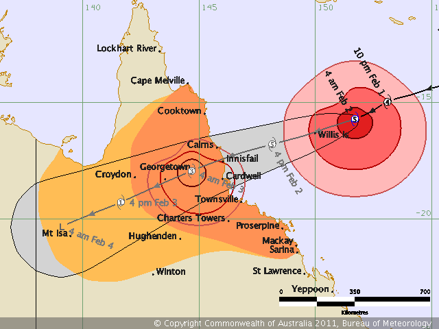 Geology in Motion: Cyclone Yasi bearing down on Australia--TAKE CARE ...
