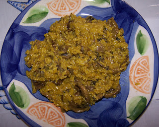 "¿QUE SE ESTÁ COCINANDO?" What's Cooking?: RISOTTO CON VITELLO E FUNGHI ...