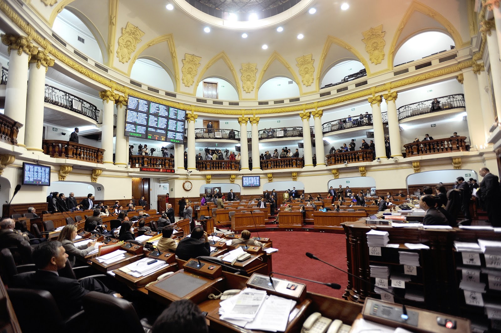 Actualidad Cooperativa: Perú: Conquista histórica, Congreso de la ...