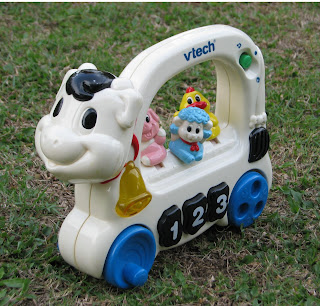 Kiddy Parlour Sold Gallery: Vtech Mooove 'n Count Cow