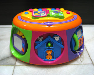 Kiddy Parlour Sold Gallery: Bruin Carry Along Activity Box