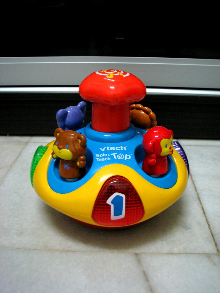 Kiddy Parlour Sold Gallery: Vtech Spin & Teach Top