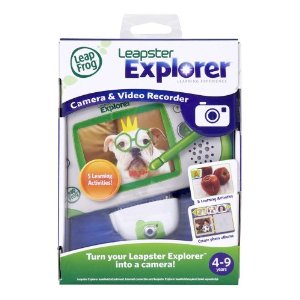 Kiddy Parlour Sold Gallery: LeapFrog Leapster Explorer Camera & Video ...