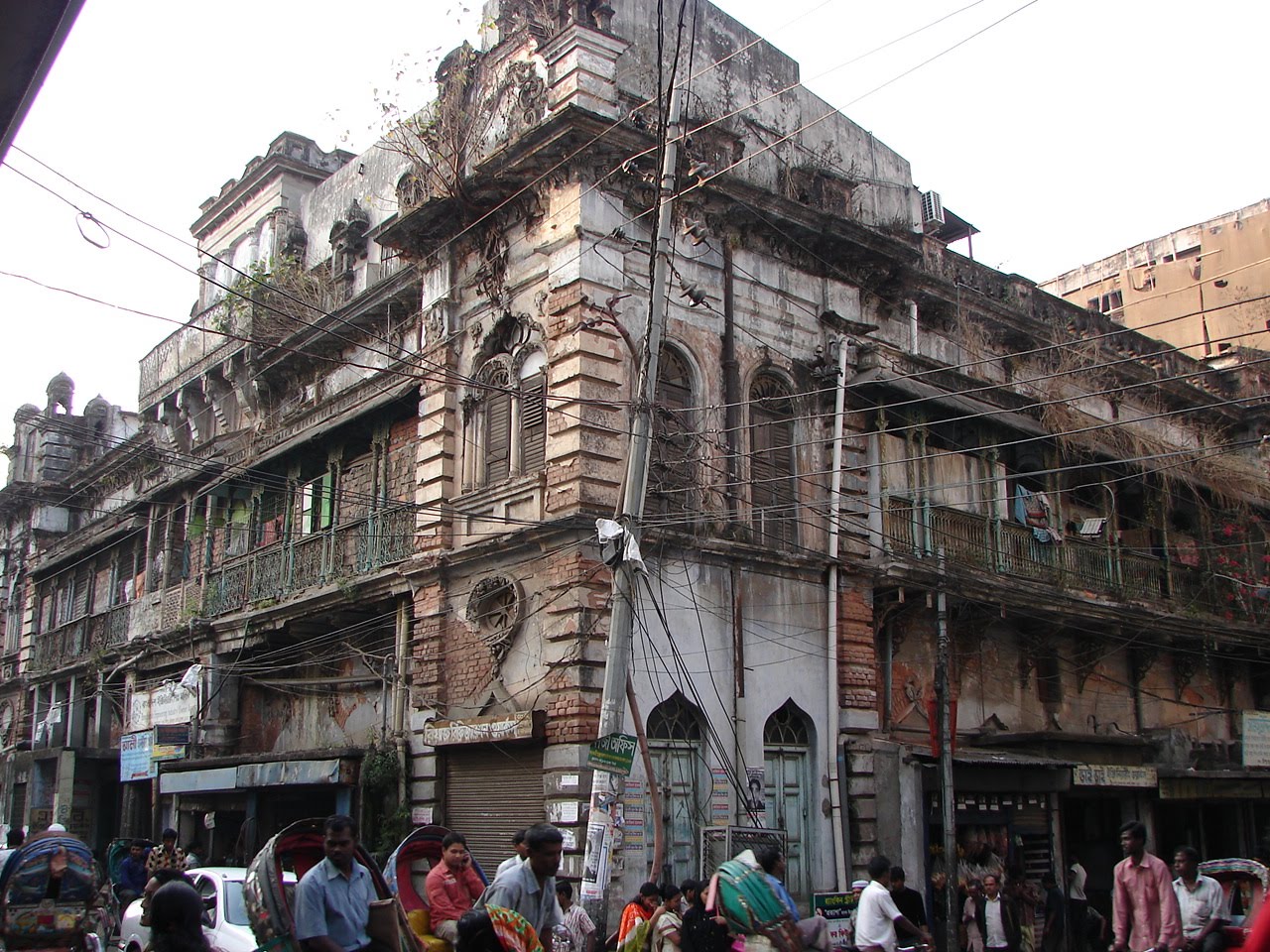 Urban Poverty in Bangladesh: Let's save Puran Dhaka!