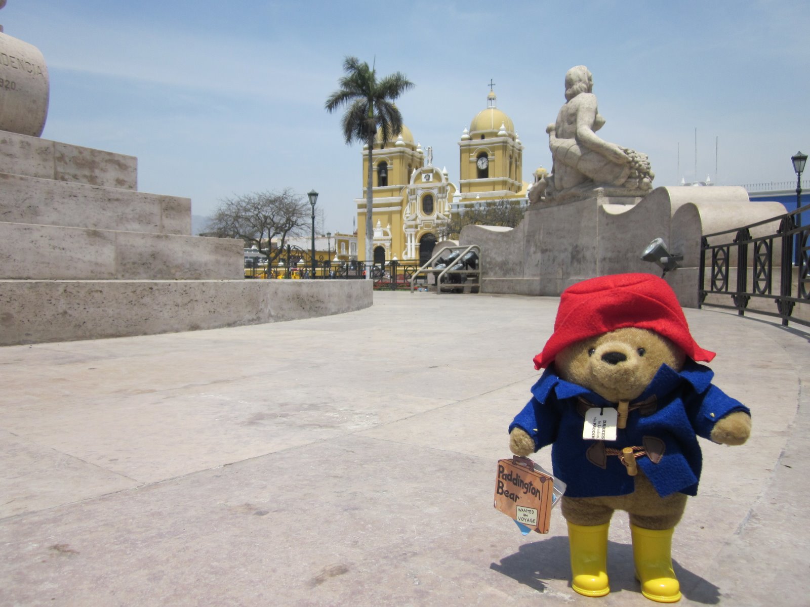 Paddington's Peru
