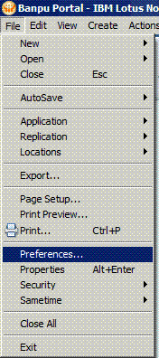 Knowledge Base.: Lotus Notes : Set Default Web Browser in Lotus Notes 8.5