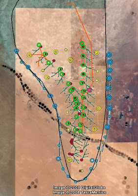 Satellite o'er the Desert: Finding Haradh III