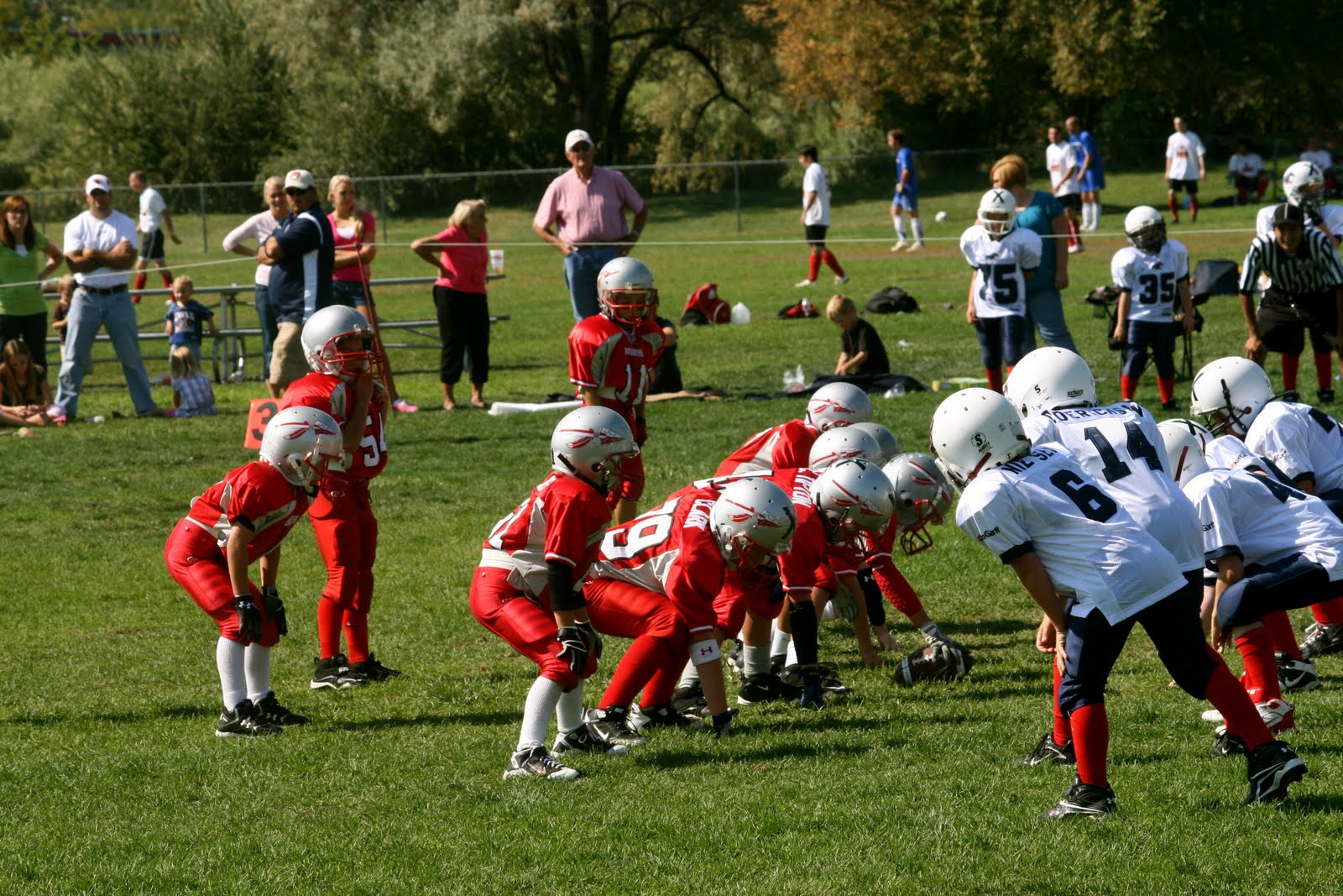 Bountiful Braves: Vs Woods Cross