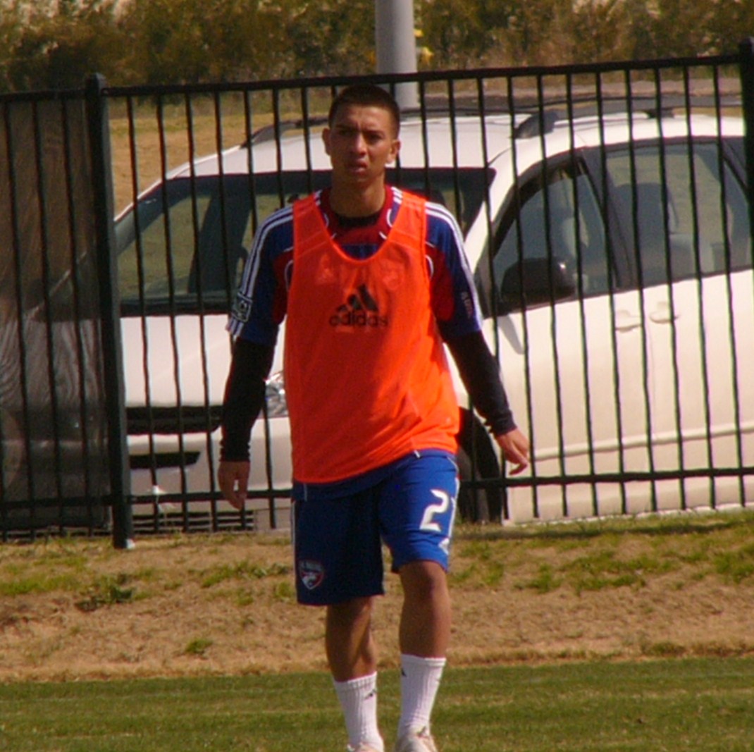 Texas Futgol: Leyva contra Los Angeles