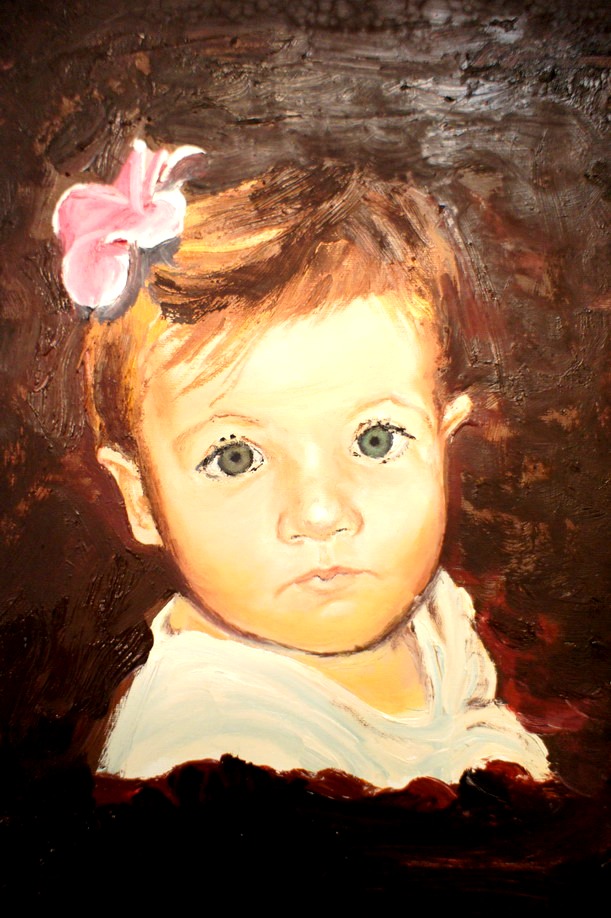 picturi & reproduceri: Portrete copii