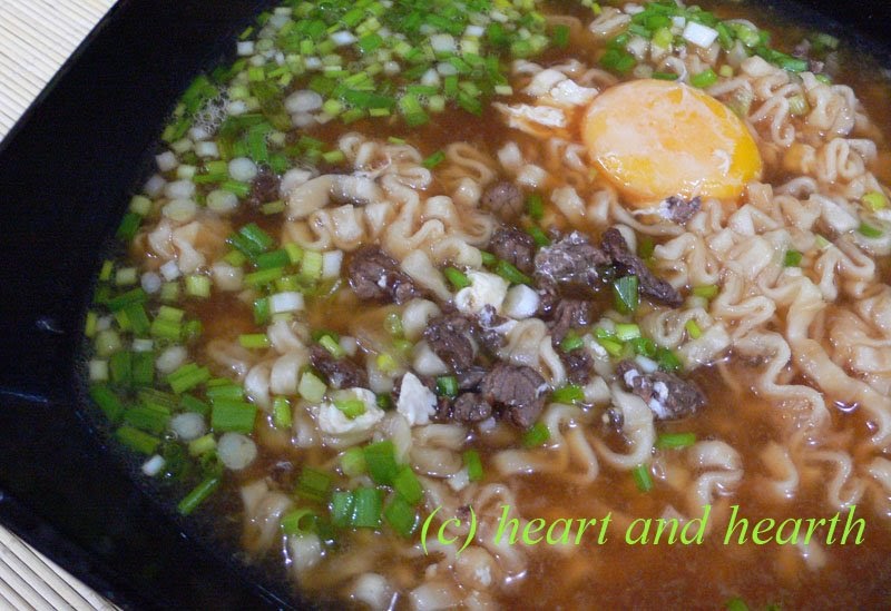Heart And Hearth Sukiyaki Inspired Beef Udon Soup