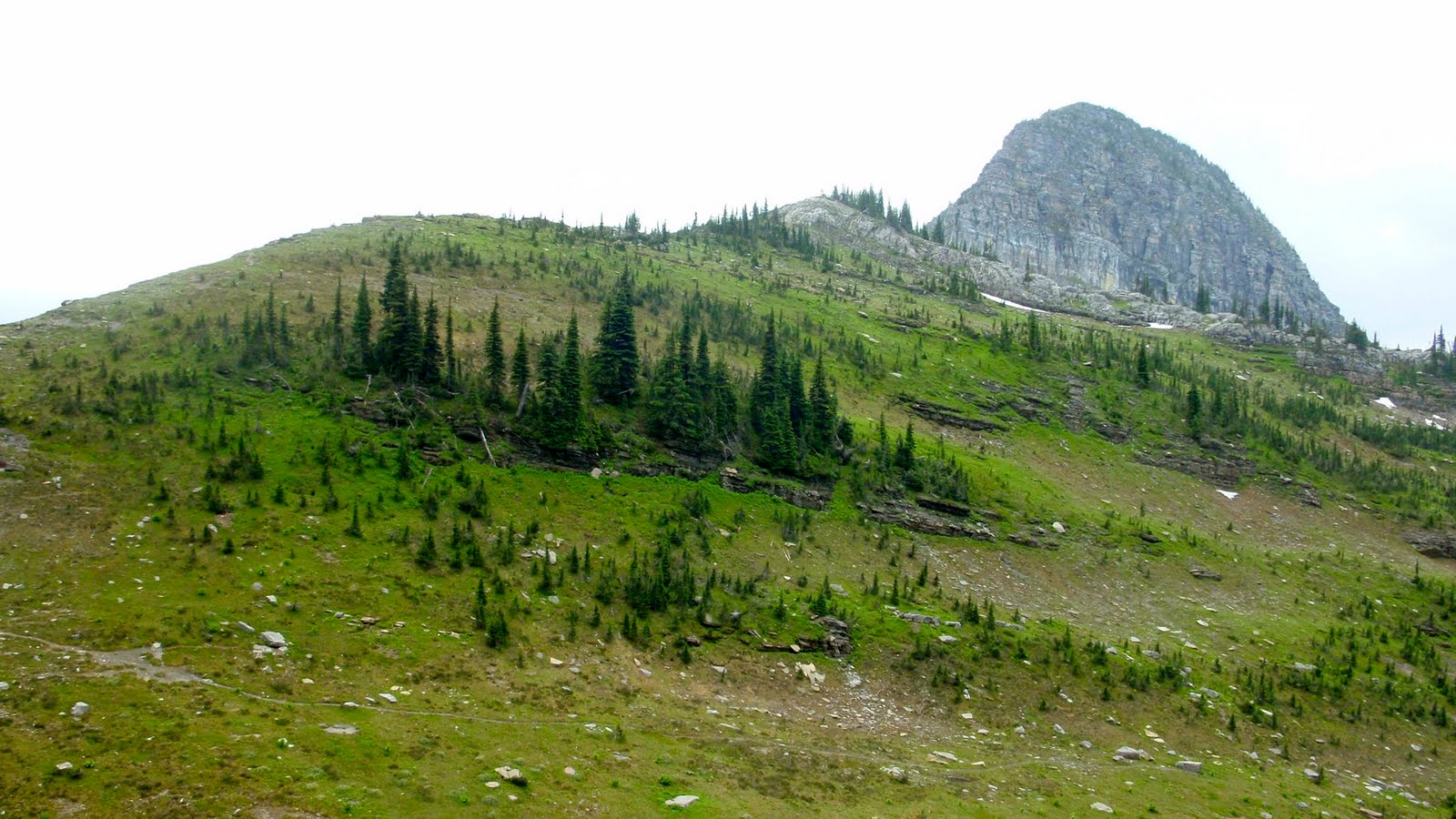 Making Waves: Highline Trail to Haystack Butte Glacier National Park ...