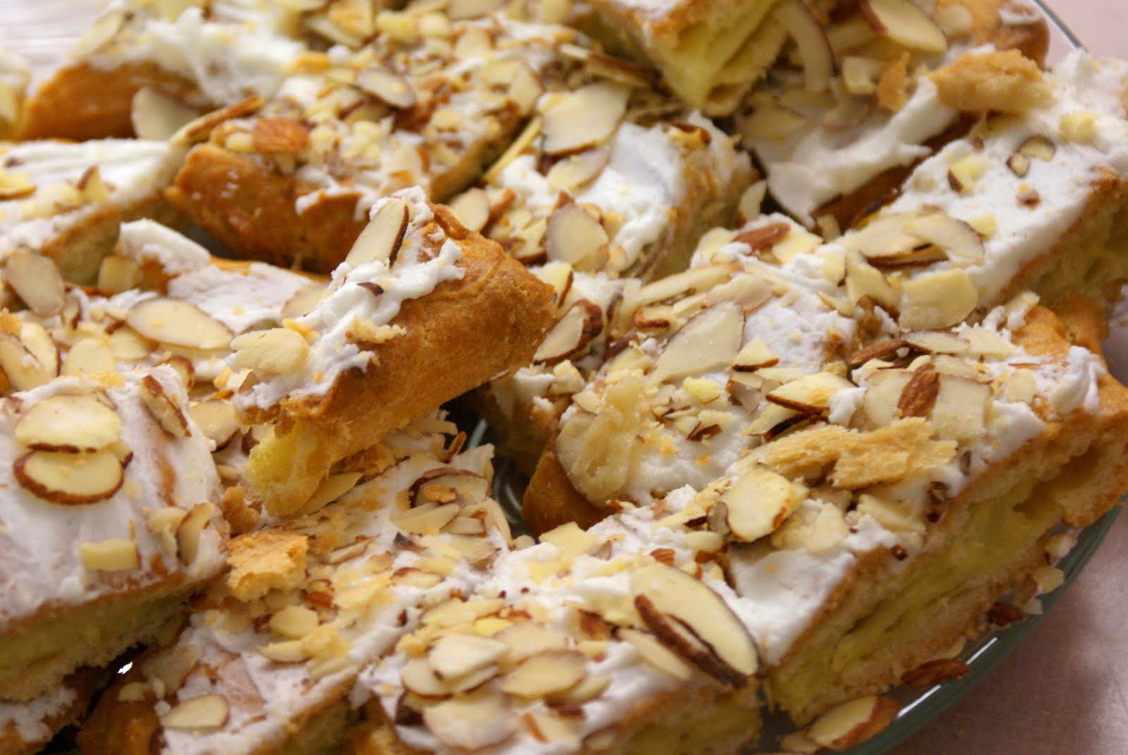 Snow Delicious: Danish Almond Puff