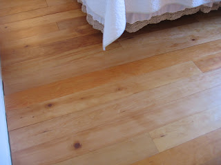 Ticking and Toile: ~floor reveal~