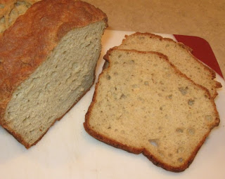 Gluten Free Naturally: Gluten Free Bean & Teff Bread