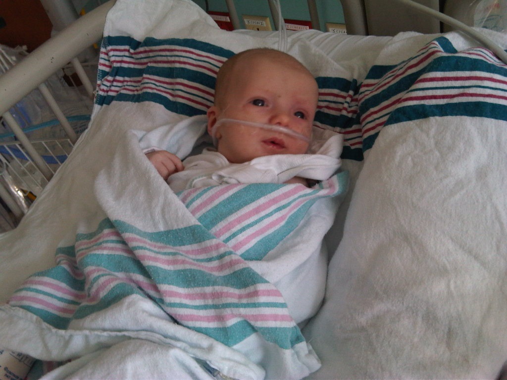 The Hakes Family: Anderson's Hospital Stay