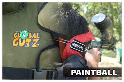 Splash Island: Splash Island's PAINTBALL facility