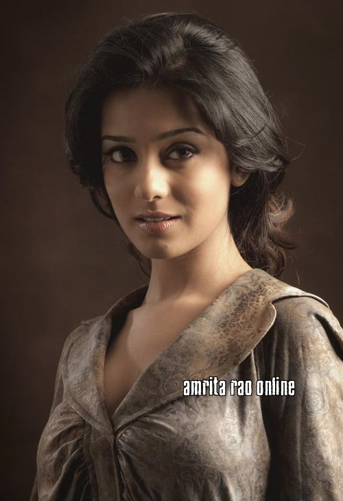 Bollywoodwallpapers: Amrita rao New Look