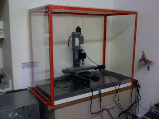 archi wurx: CNC mill enclosure