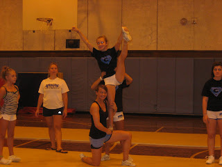 Northport Youth Cheer: Stunt Clinic