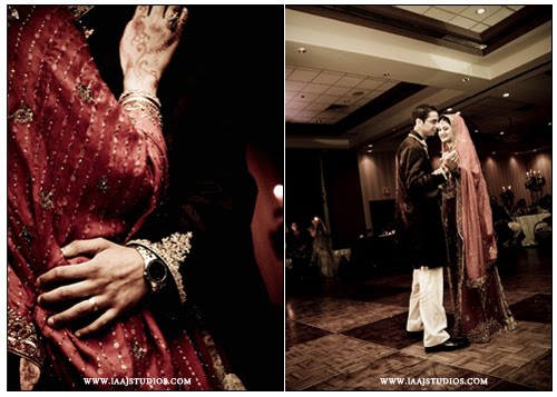 {Real Wedding - Nadia + Asad}