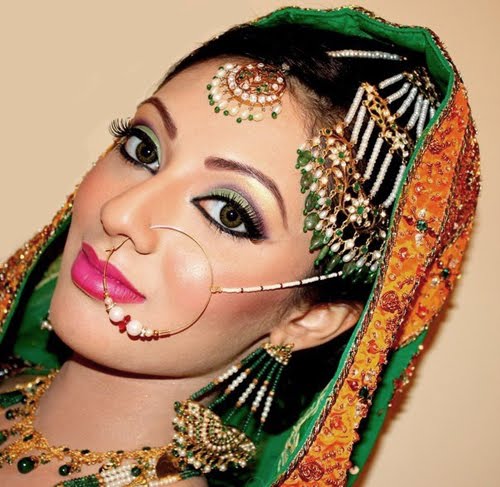 {Bridal Makeup Portfolio: Saleha Abbasi}